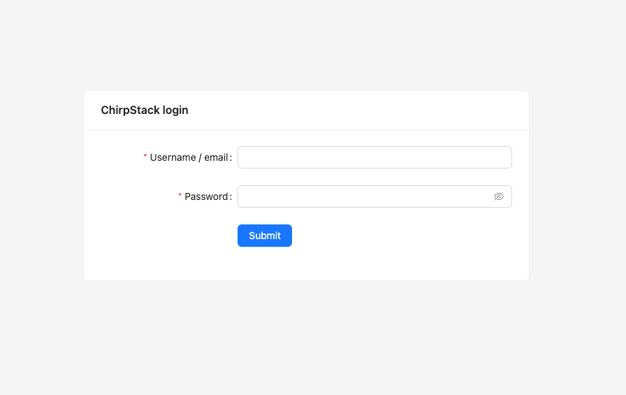 Chirpstack - Login – Veea Support Chirpstack - Login – Veea Support