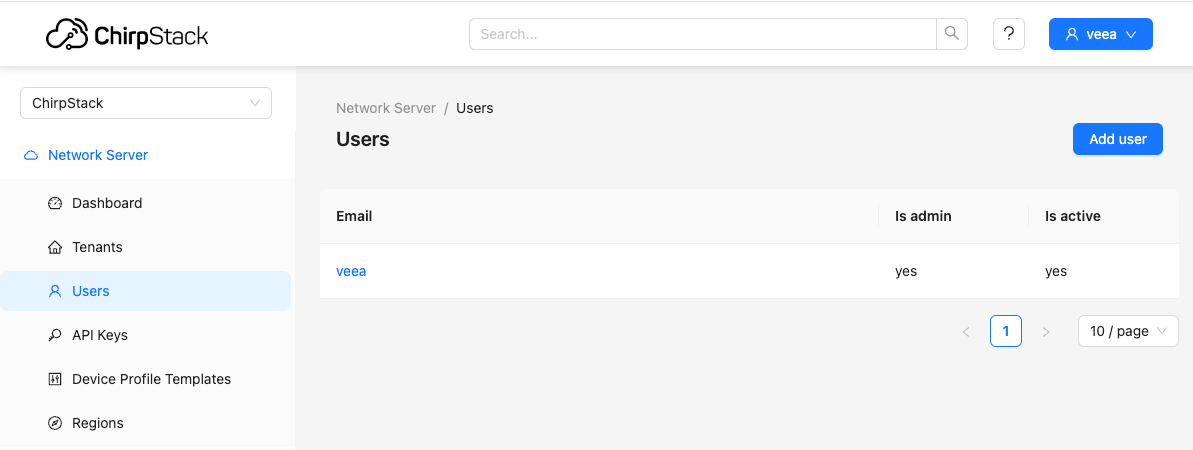 Chirpstack - Login – Veea Support Chirpstack - Login – Veea Support