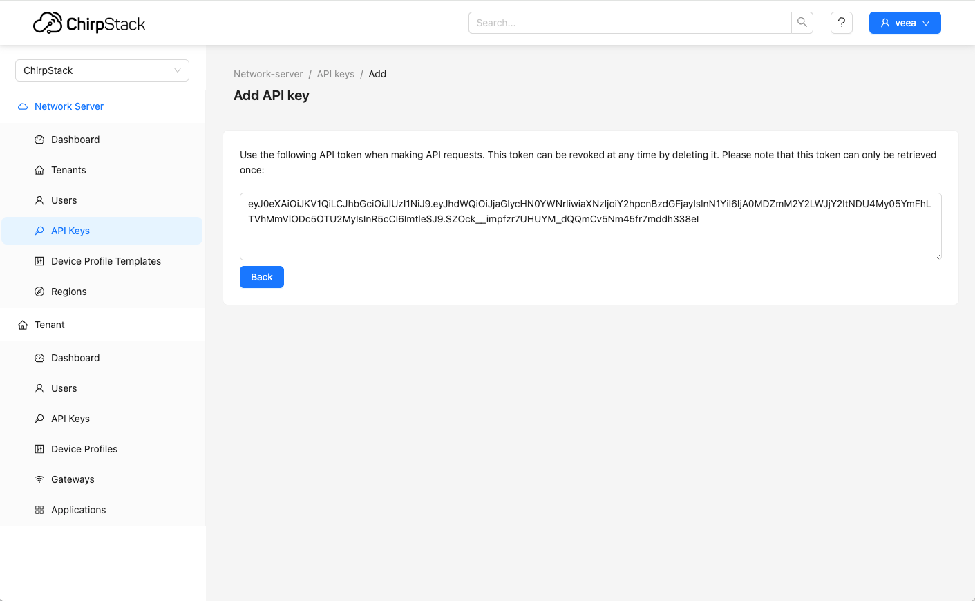 Chirpstack Rest Api Veea Support 9186