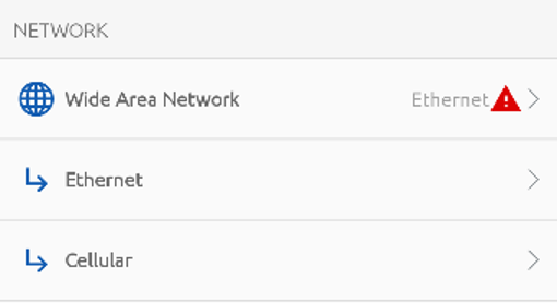 WAN Settings – Veea Support
